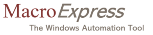 Windows Automation - Macro Express